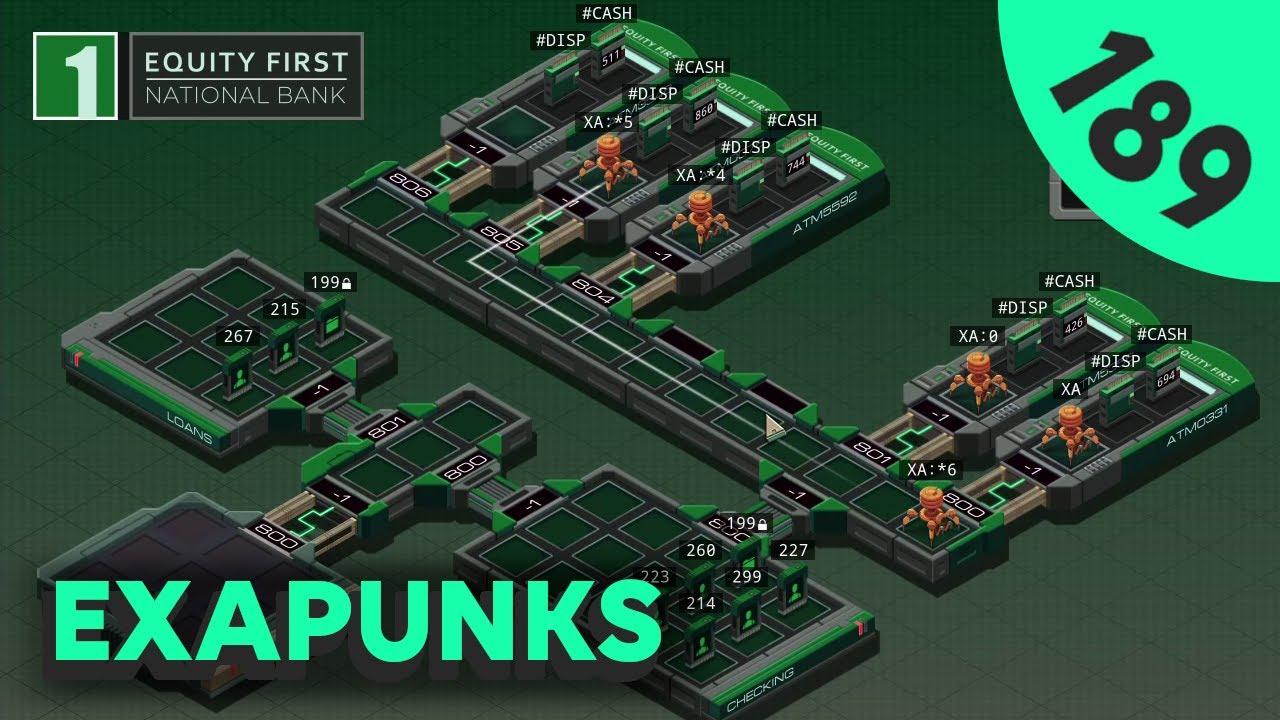 Let's Play Puzzles 189: EXAPUNKS - YouTube