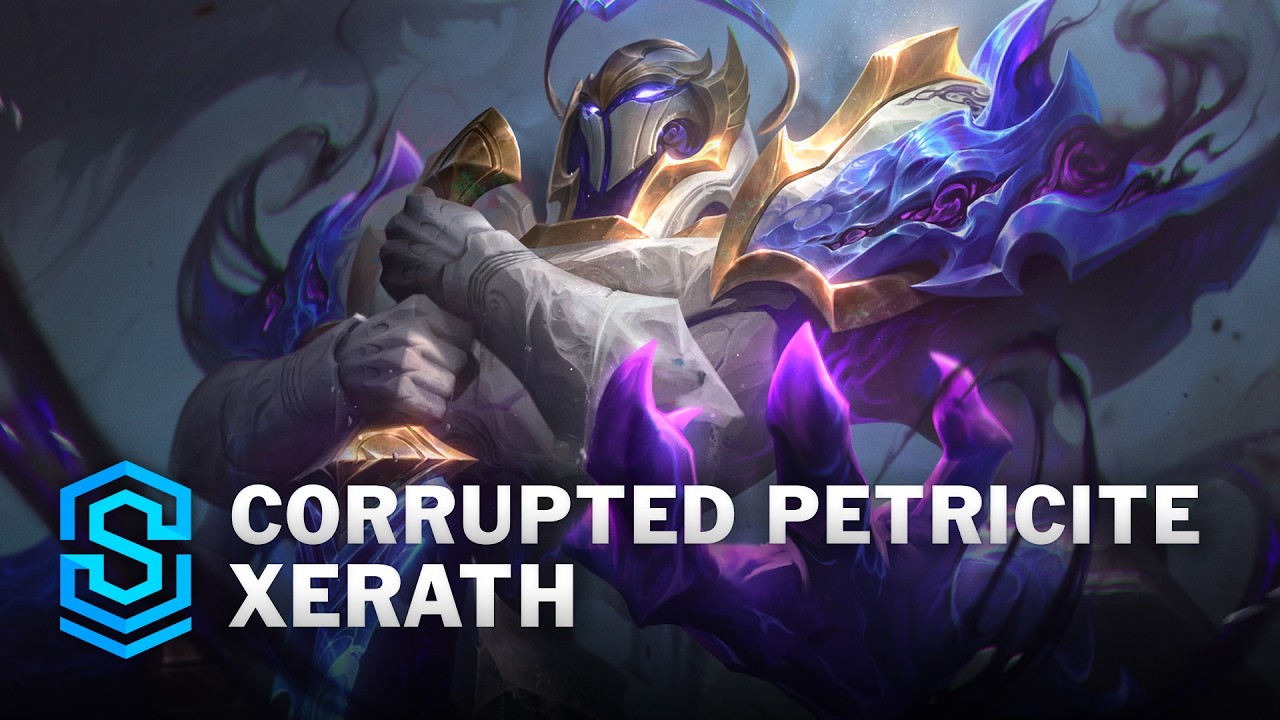 LoL skin 】 Xerath de petricita corrupto / League of Legends Galería de ...
