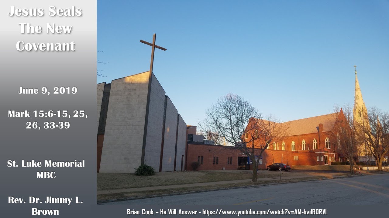 Sunday School Lesson - Jesus Seals The New Covenant - 060919 - SLM ...