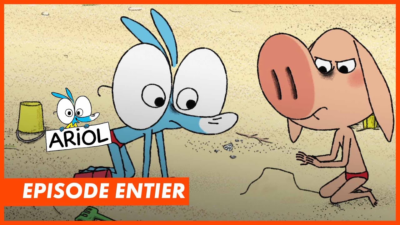 ARIOL - Extrait "Le château de sable" - CANAL+kids - YouTube