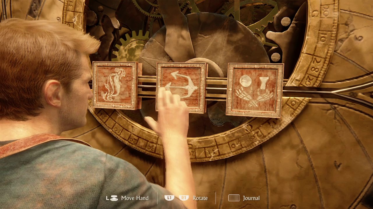 Uncharted 4: Wheel of Founder Puzzle Solution: (PS4) HD - YouTube