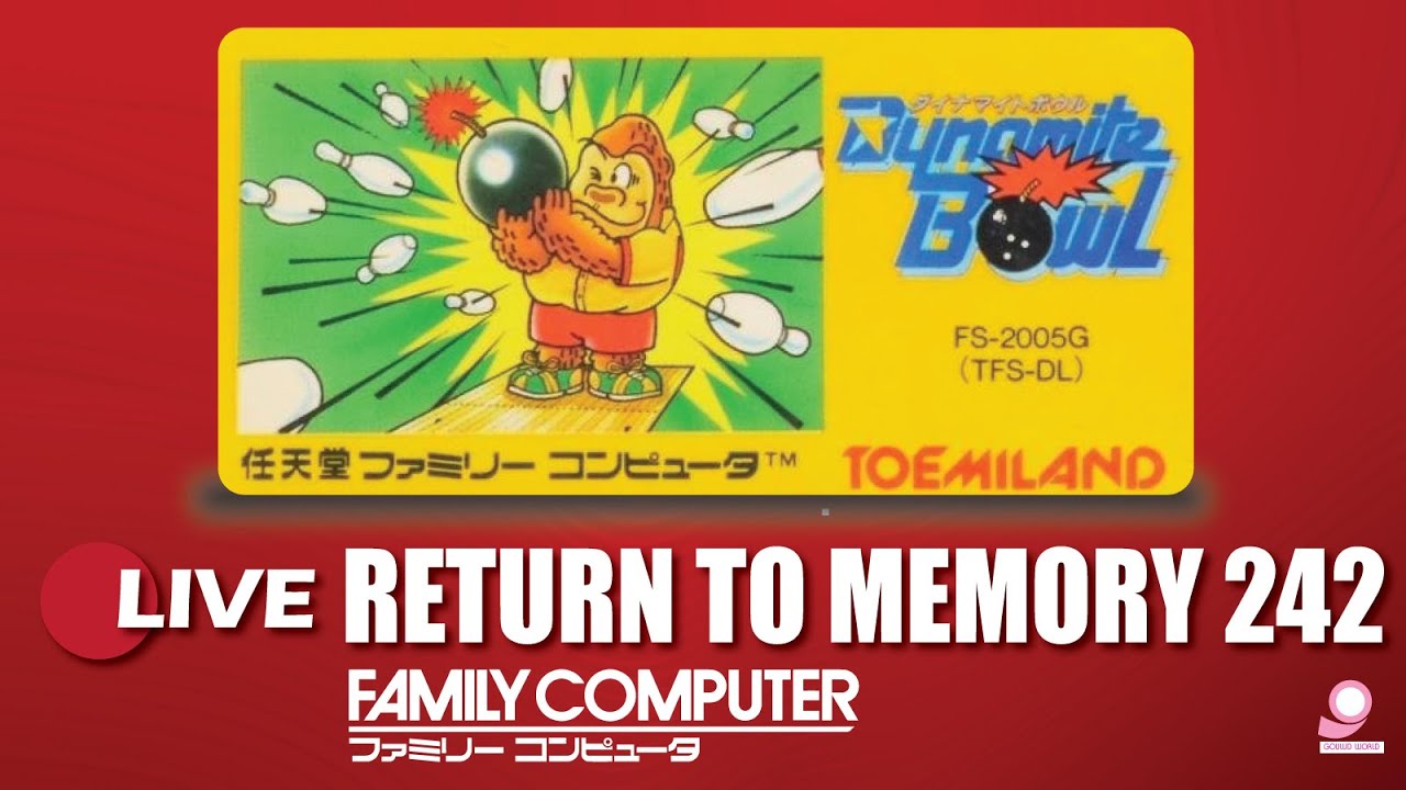 Return to Memory Family Computer #242 Dynamite Bowl - YouTube