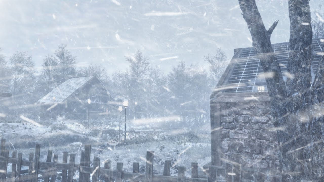 ASMR Neve: Suoni Invernali Tranquilli per Meditazione e Sonno Profondo ...