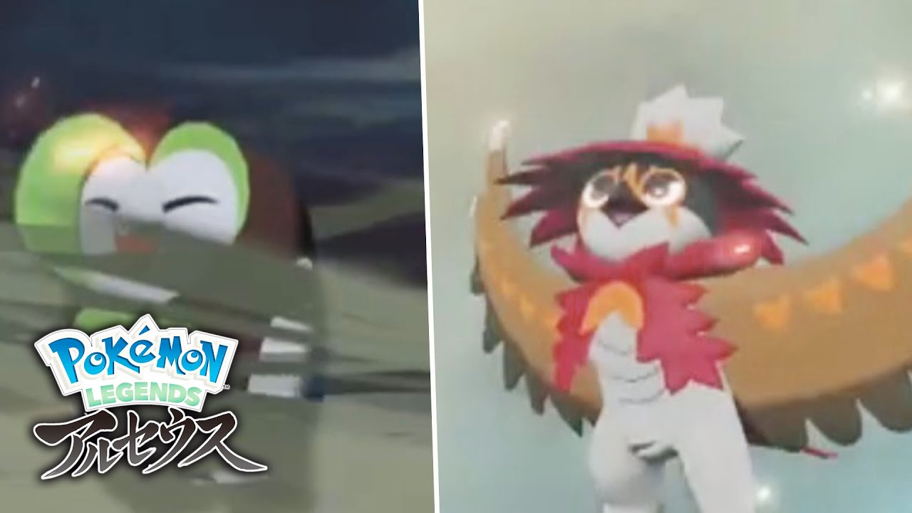 Hisuian Decidueye Signature Moves? No, Better! | Pokemon Legends ...