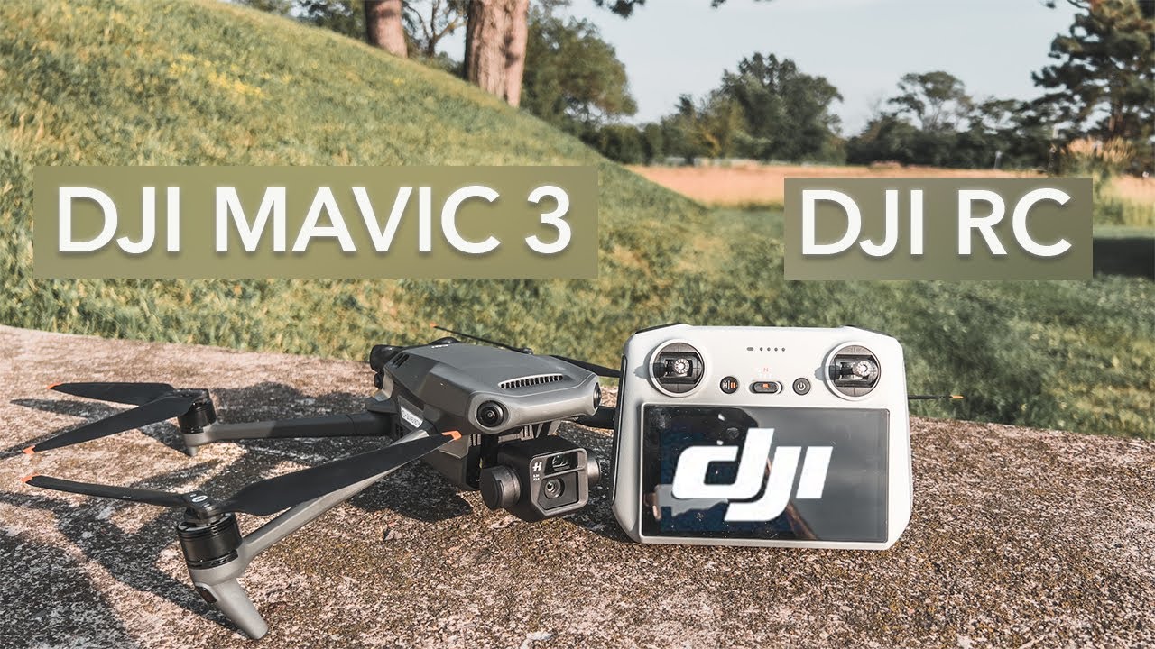 DJI RC Now WORKS with Mavic 3 - YouTube