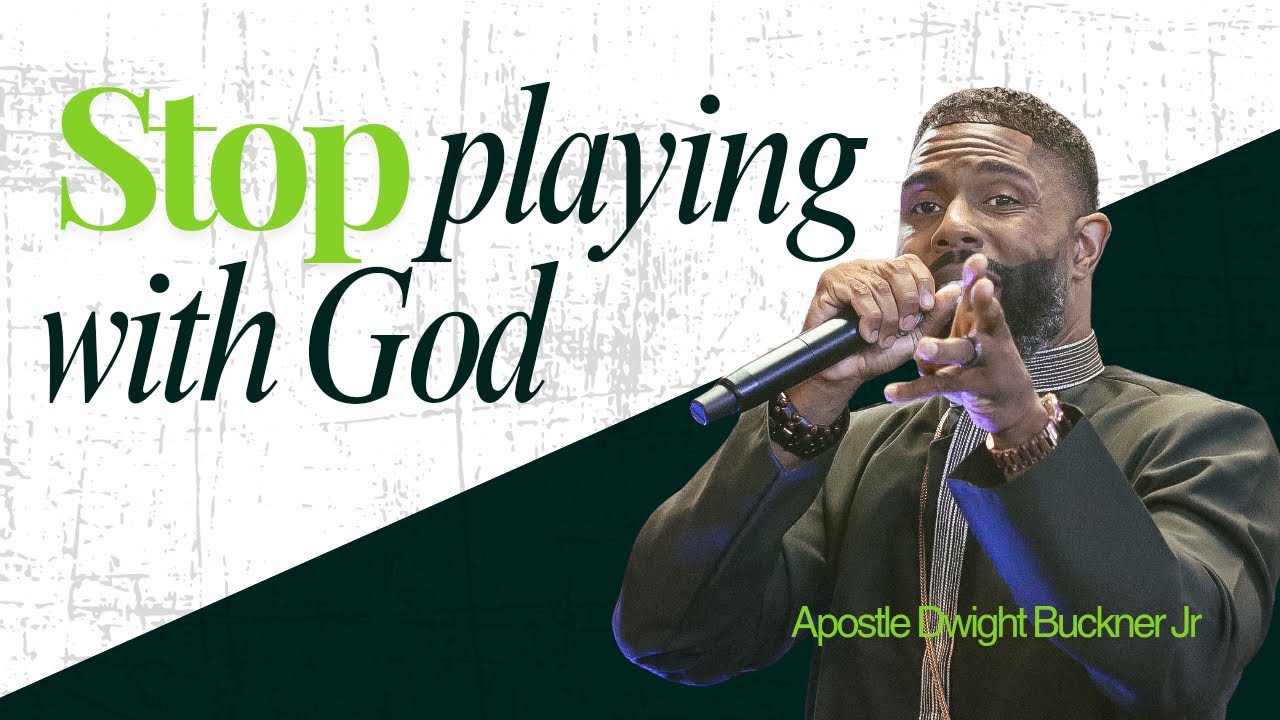 Generation Of Hope Church "Stop Playing With God" 11:30 Expereince ...