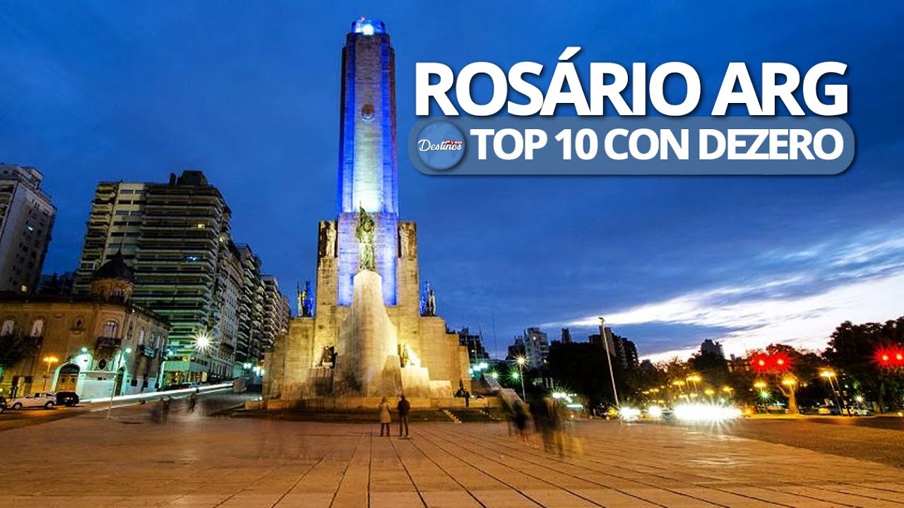 10 COSAS PARA HACER EN ROSÁRIO (los imperdibles). DAMIÁN AKA DEZERO NOS CUENTA TODO SOBRE SU ...