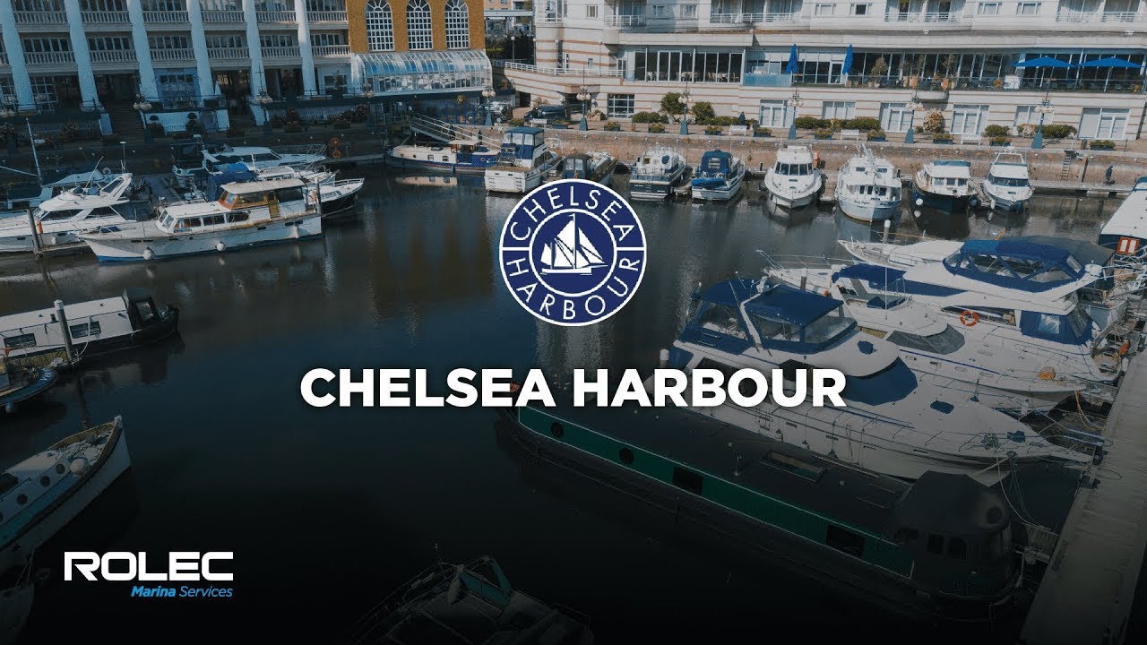 Chelsea Harbour Marina Services Refresh - YouTube