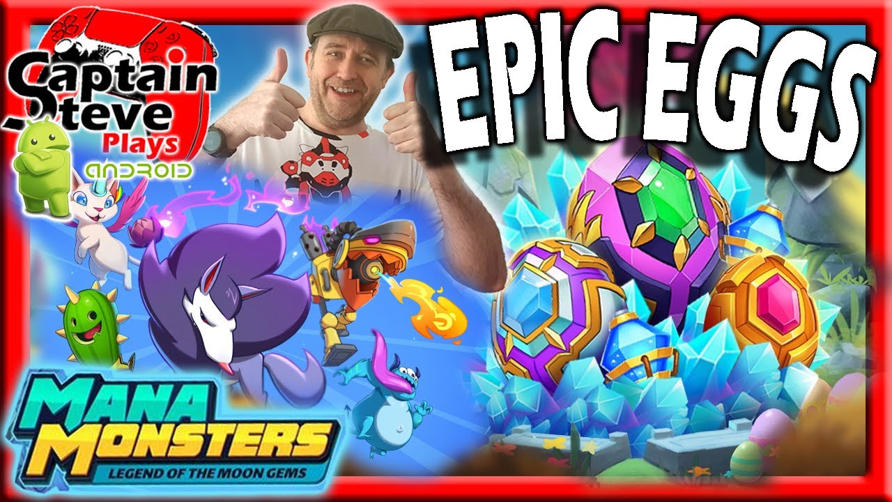 Mana Monsters How To Get An Epic Egg Draft Submission Reward Mobile ...