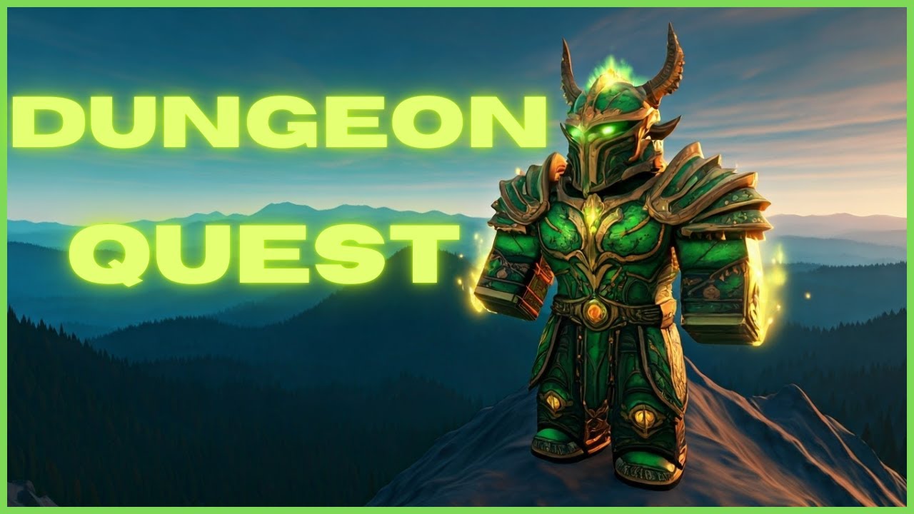 ⚔️ Trying Dungeon Quest RPG for the First Time! —A True Anime-Style ...