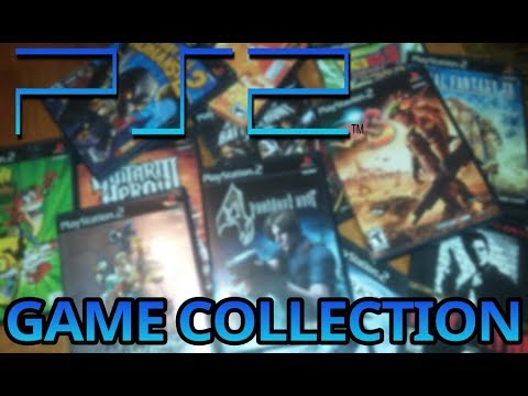 Sexy Jesus' PS2 Game Collection! - YouTube