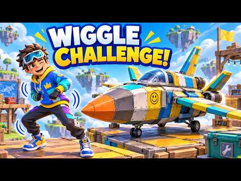 Building a Jet and Trying the Wiggle Challenge!