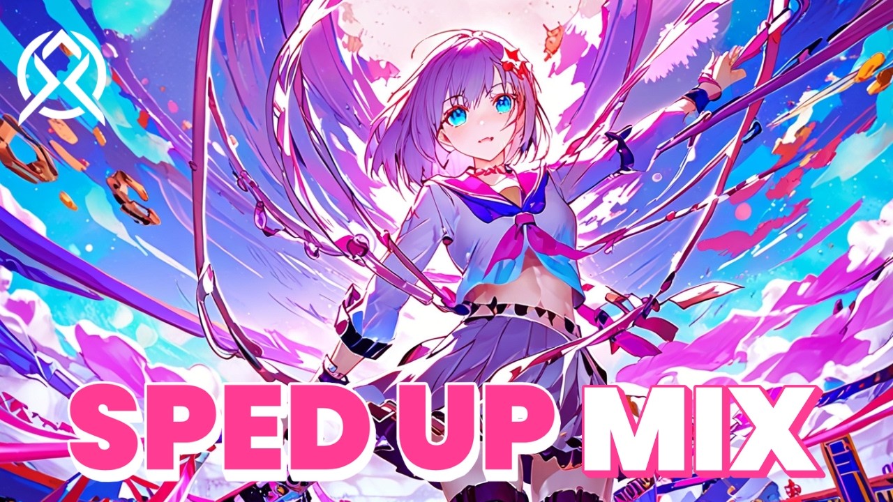 SONGS THAT YOU KNOW, But it's SPED UP🎧 Remixes of Popular Songs ...