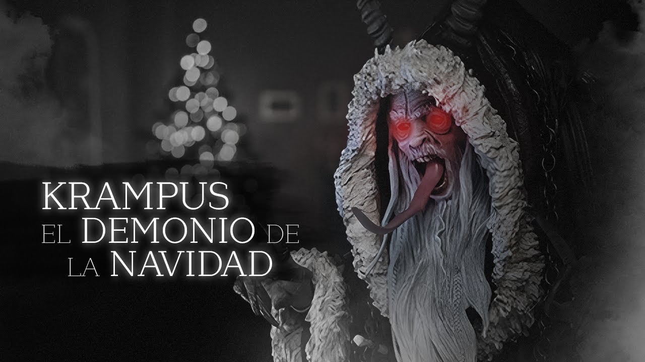 ¡El Regalo Oscuro de Krampus! La Historia del Monstruo que Castiga a ...