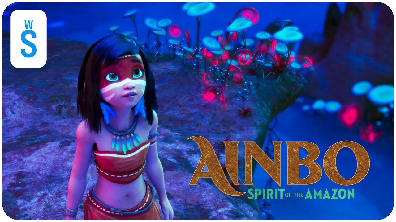 AINBO: Spirit of the Amazon (2021) | Scene: Turtle Motelo Mama - YouTube