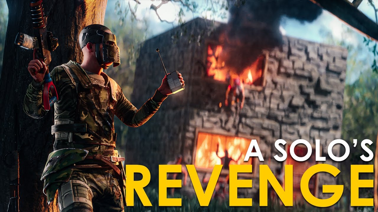 How I BROKE BACK INTO MY BASE with THE RAIDERS STILL IN THERE *A SOLO ...