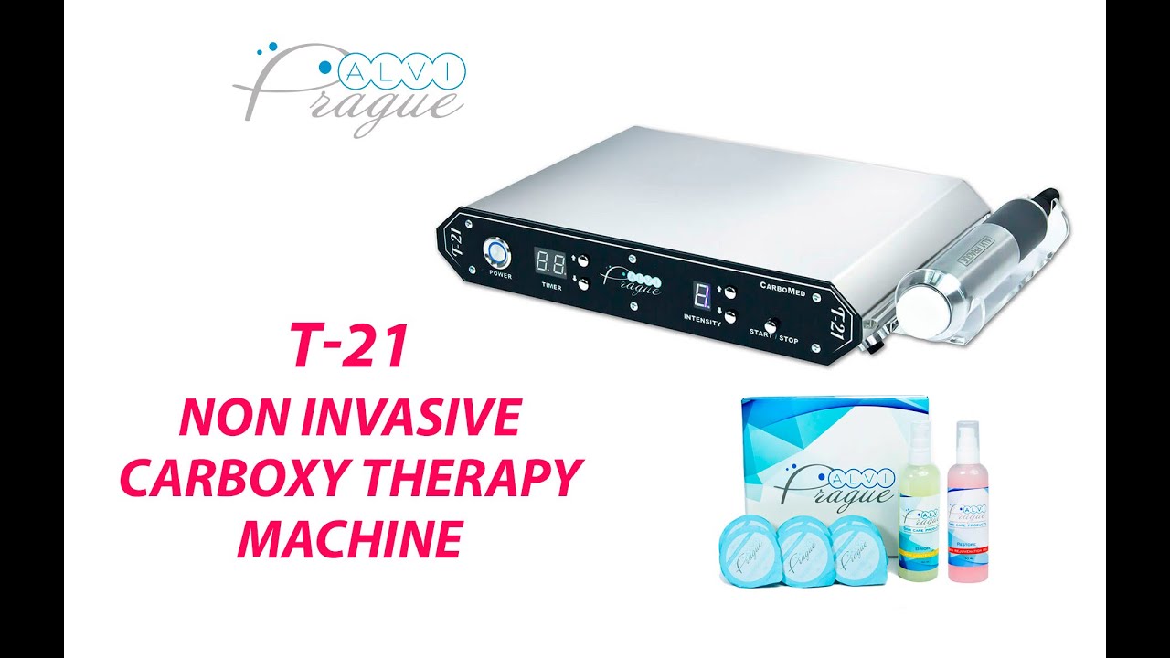 Noninvasive Carboxy therapy machine T-21. Beauty equipment by Alvi ...