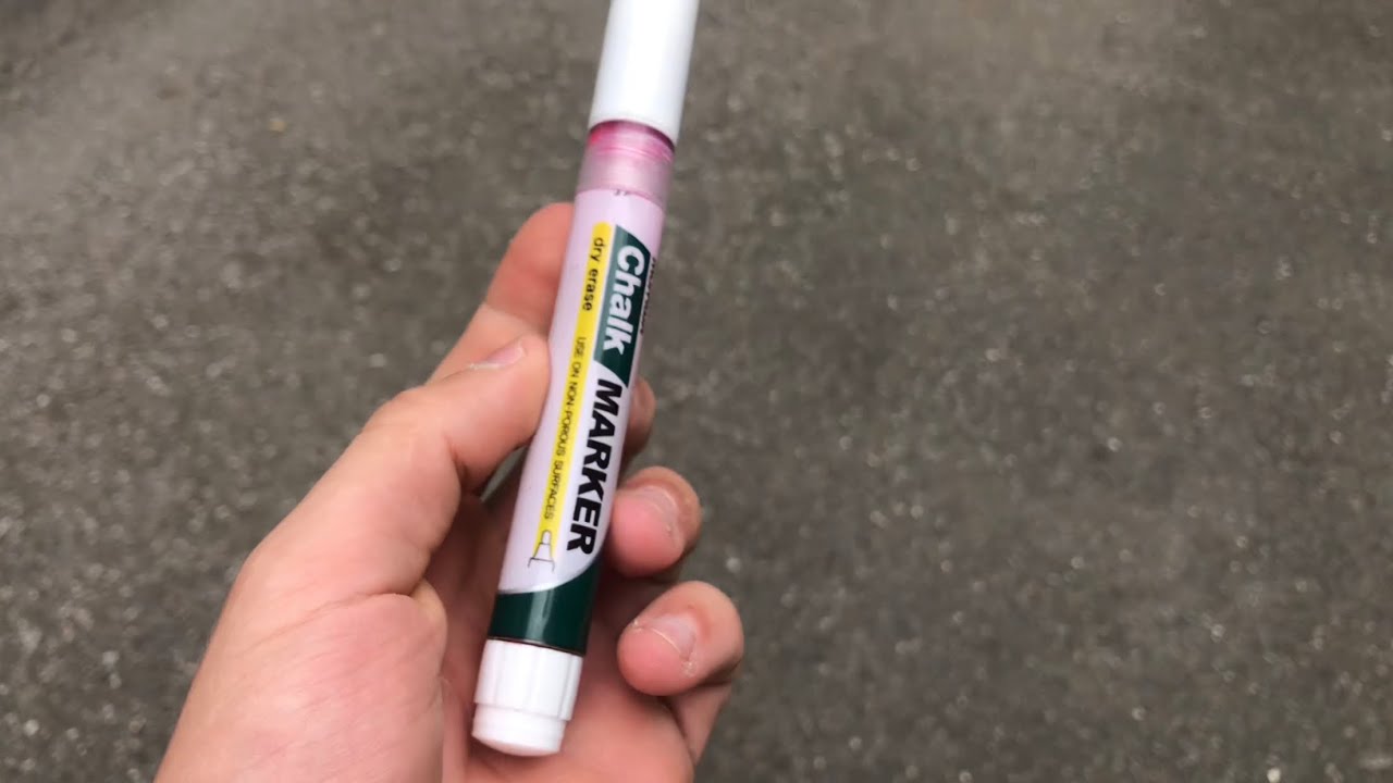 Graffiti Review with Martone//Chalk marker//214 Ink. - YouTube