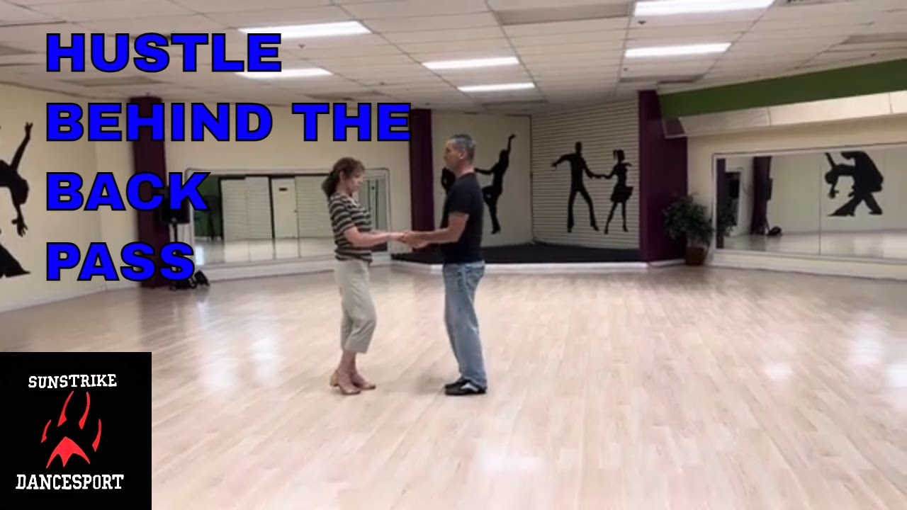 HUSTLE BEHIND THE BACK PASS - YouTube