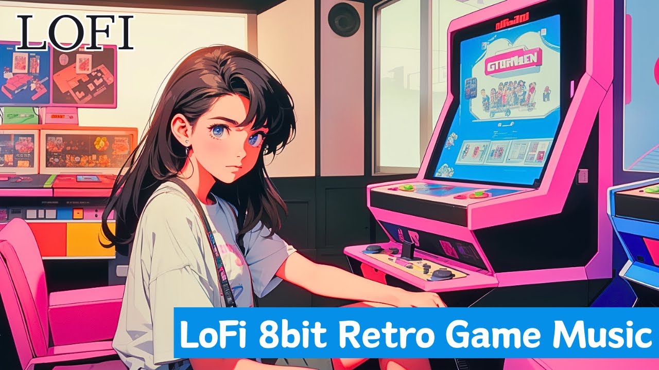 LoFi 8bit Retro Game Music - YouTube