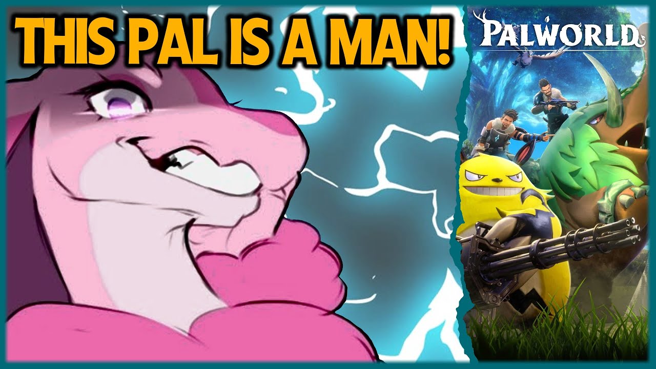 The Pink Thing - Palworld (2 Player Co-op) - YouTube