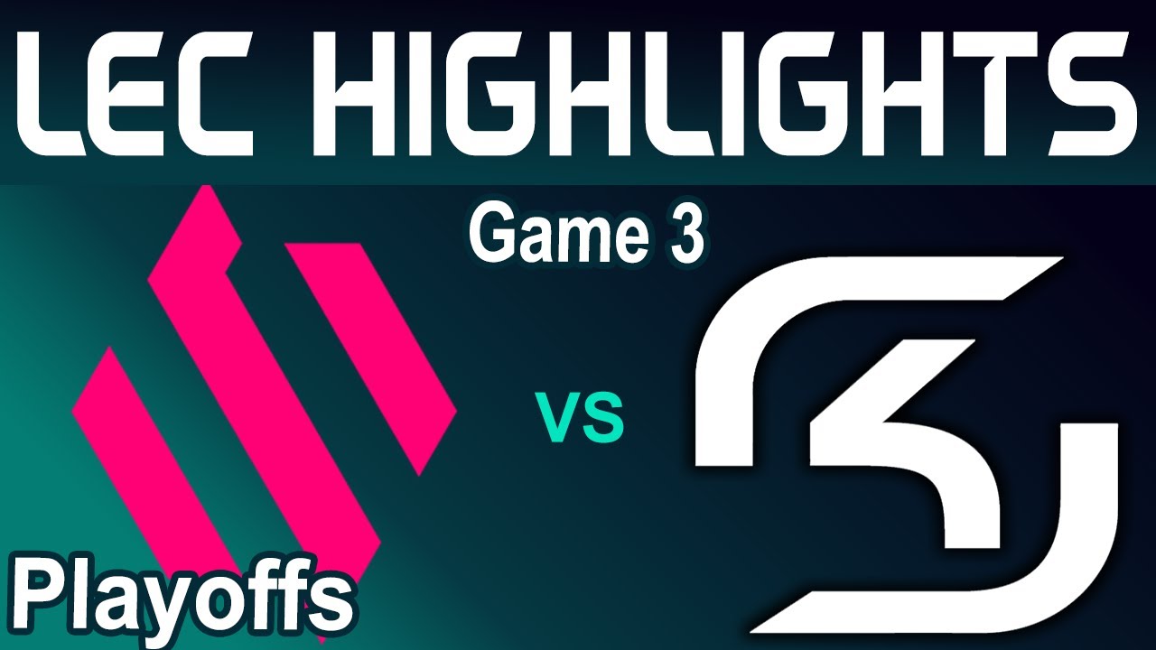BDS vs SK Highlights Game 3 | LEC Playoffs 2024 Lower Round 1 | Team BDS vs SK Gaming - YouTube