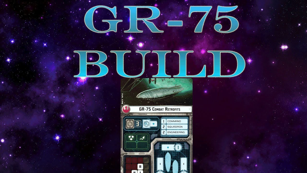 Armada - GR-75 Combat Retrofit Build - YouTube