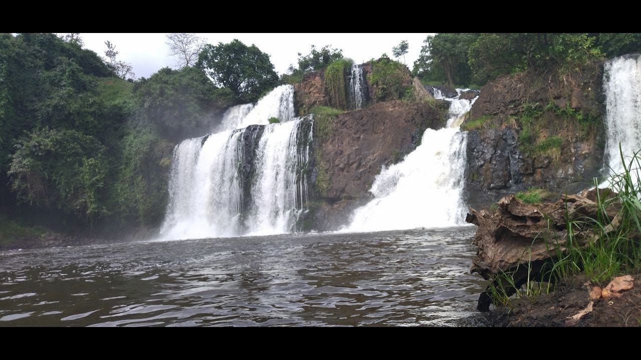 A Random discovery drive to 3 Thiba Falls in Kirinyaga County - YouTube