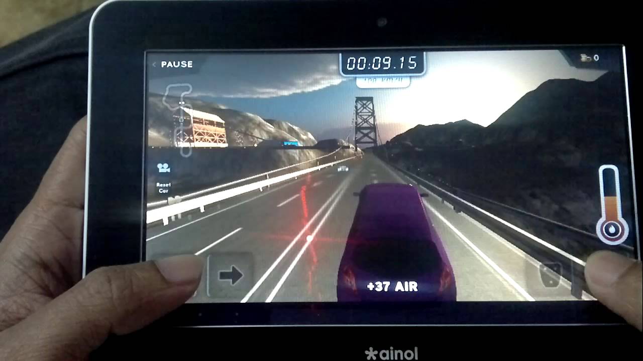 Demo: Highway Rally, Car Race Game for Android - YouTube