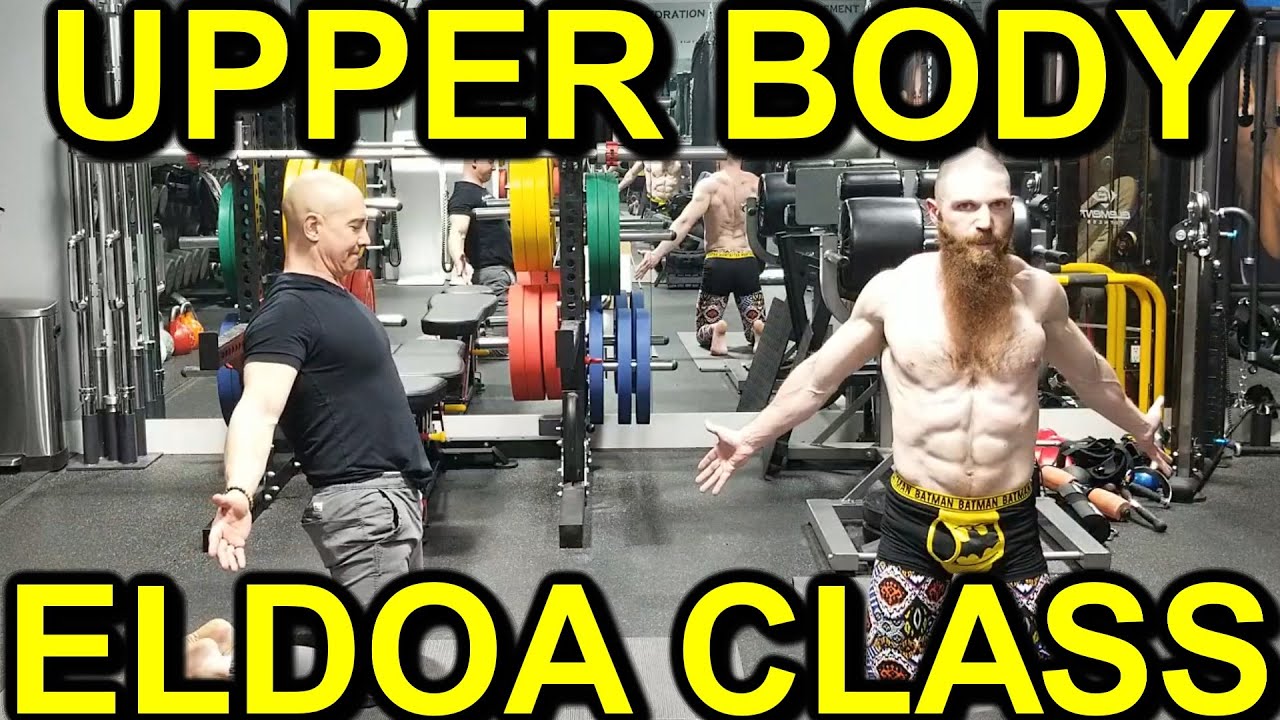 ELDOA METHOD: UPPER BODY WORKOUT FOR SHOULDER PAIN FROM OBESE TO BEAST ...