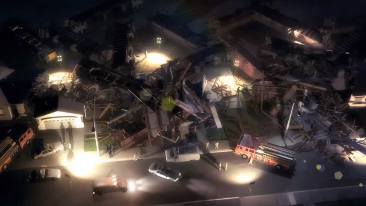 1989 El Cajon Pass San Bernardino Runaway Train Derailment - Derailment ...