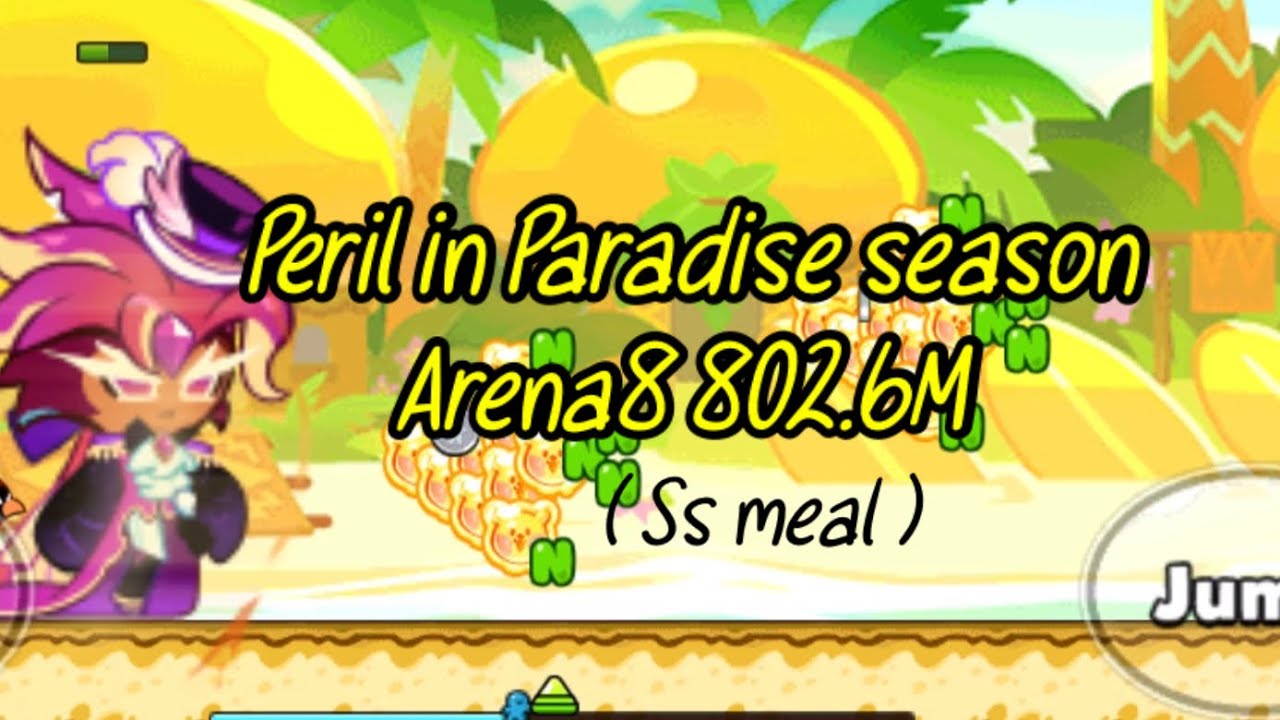[CROB] 길드전 아레나8 Guild run Arena8 802.6M( Peril in Paradise Season ...