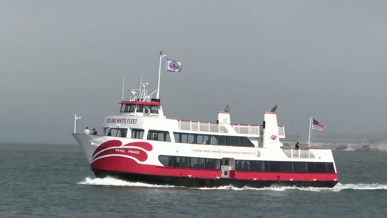 "Royal Prince" Ferry Red & White Fleet San Francisco Bay California ...