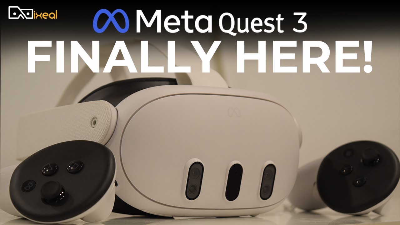 We FINALLY Got our Meta Quest 3!!!! - YouTube