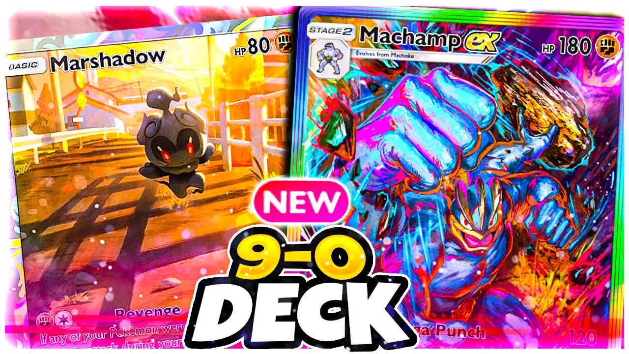 Pokemon Mega Machamp Card Machamp Ex Deck Strategy Guide And Card List