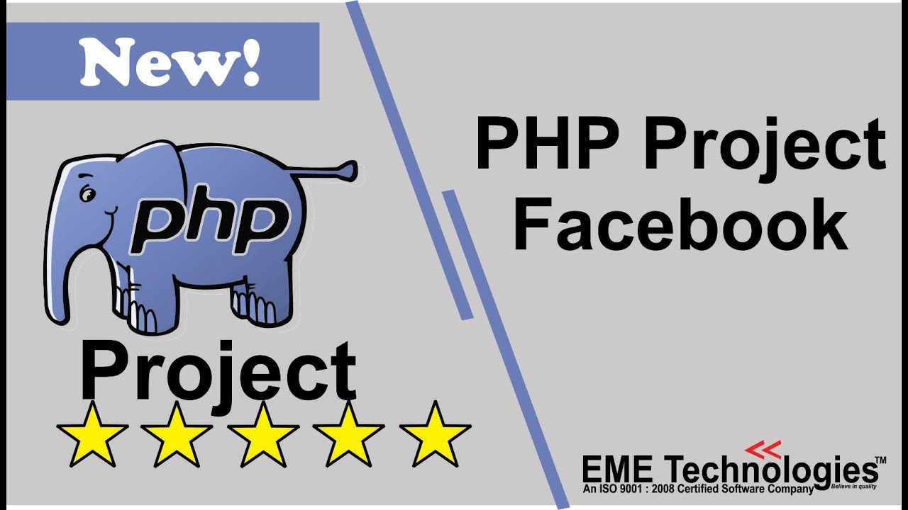 How to Create Facebook Website in php | Download PHP Project With ...