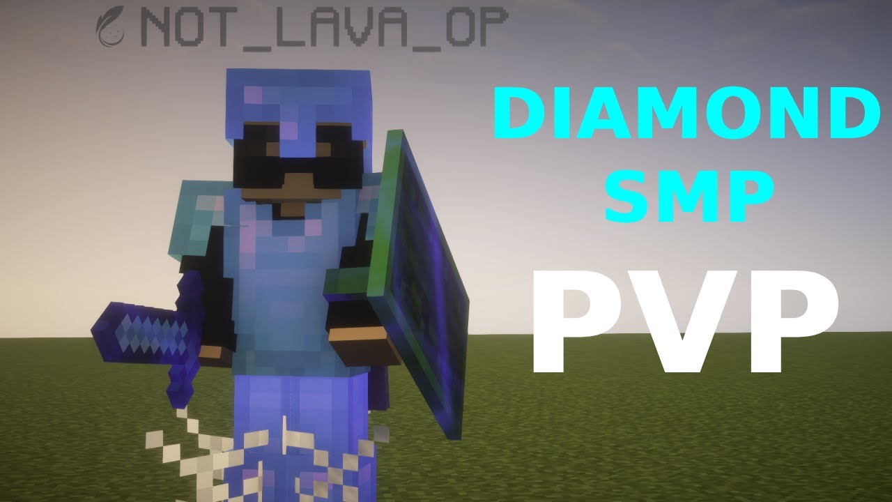 First time tried DIAMOND SMP kit and got killed 😂 - YouTube