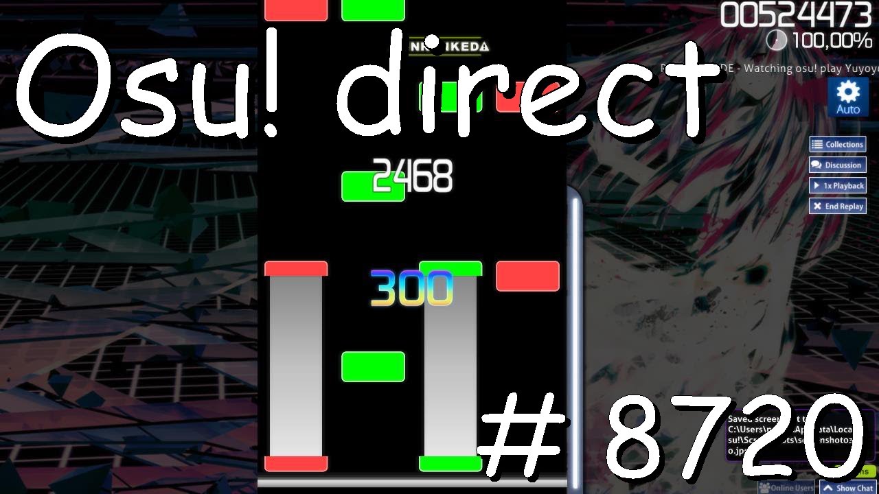 Osu! direct # 8720 - YouTube