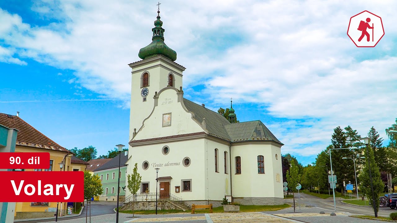 Volary – město a okolí | 90. díl – Jihočeské víkendy [4K] - YouTube