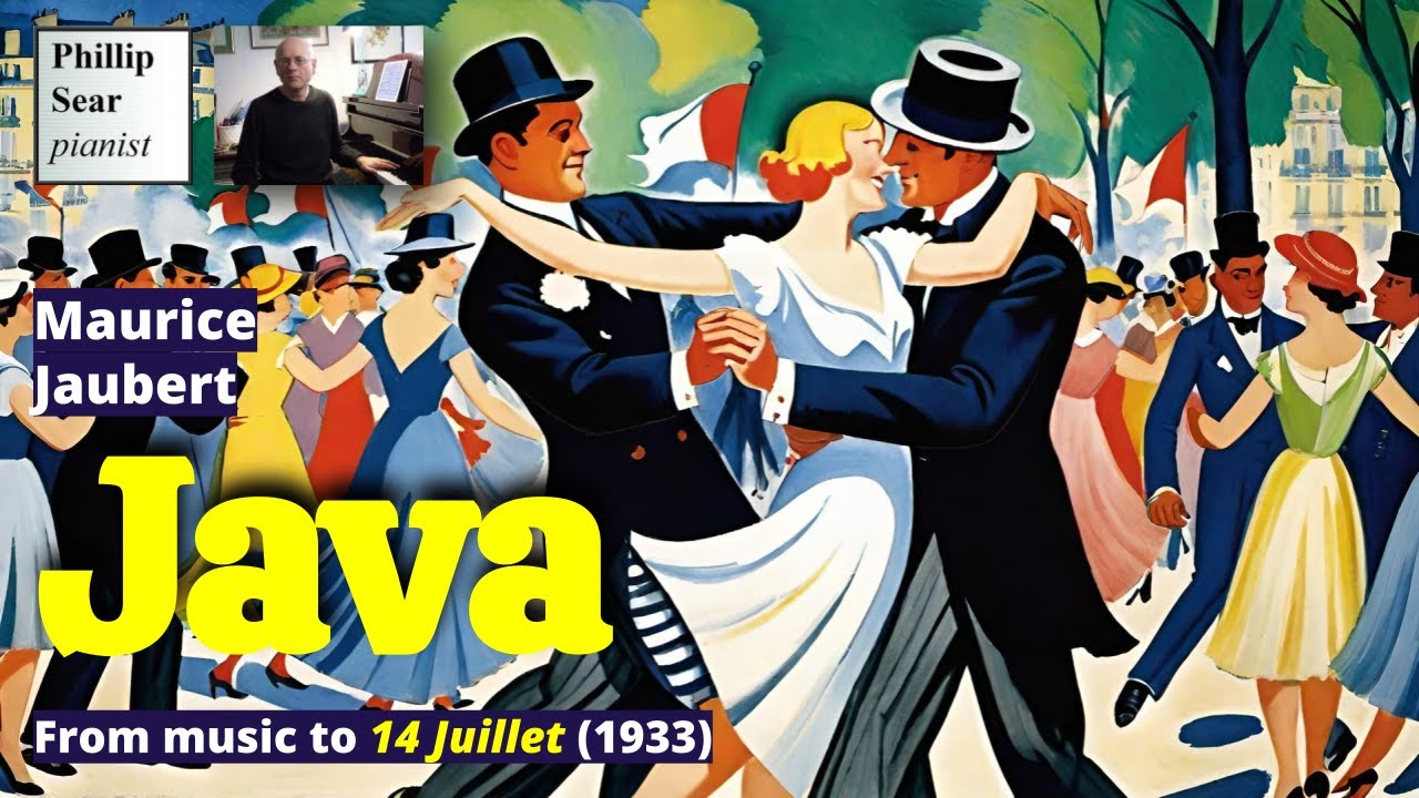 Maurice Jaubert: Java - YouTube