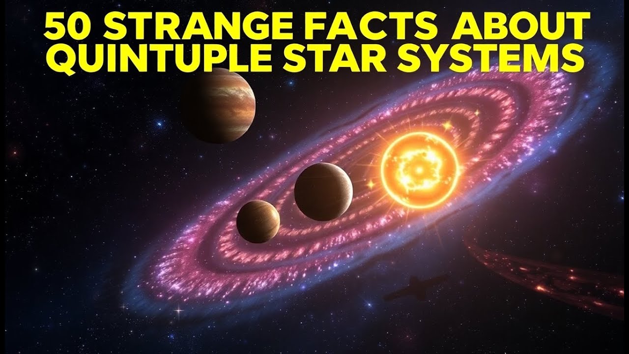 50 ASTOUNDING Discoveries About QUINTUPLE STAR SYSTEMS You’ve Never ...