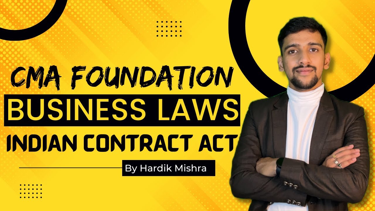 L14. CMA FOUNDATION LAW | DISCHARGE, BREACH OF CONTRACT | HARDIK MISHRA ...