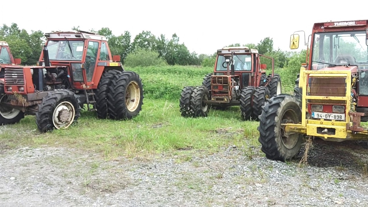 1989 Fiat 110-90 4WD Tractor For Auction 1st July 2020 (LOT: 43) - YouTube