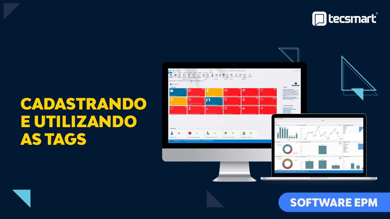 Cadastrando e Utilizando as Tags - Software EPM | Tecsmart Sistemas ...