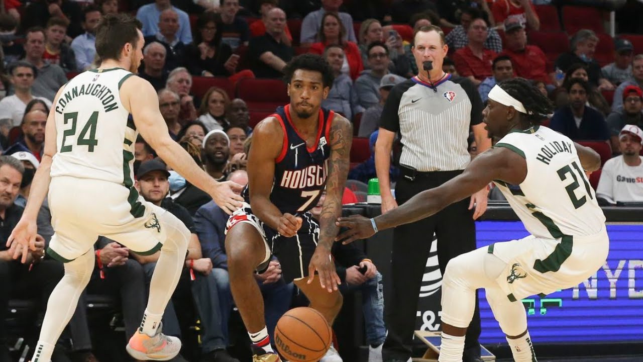 Houston Rockets vs Milwaukee Bucks - Full Game Highlights | December 22 ...