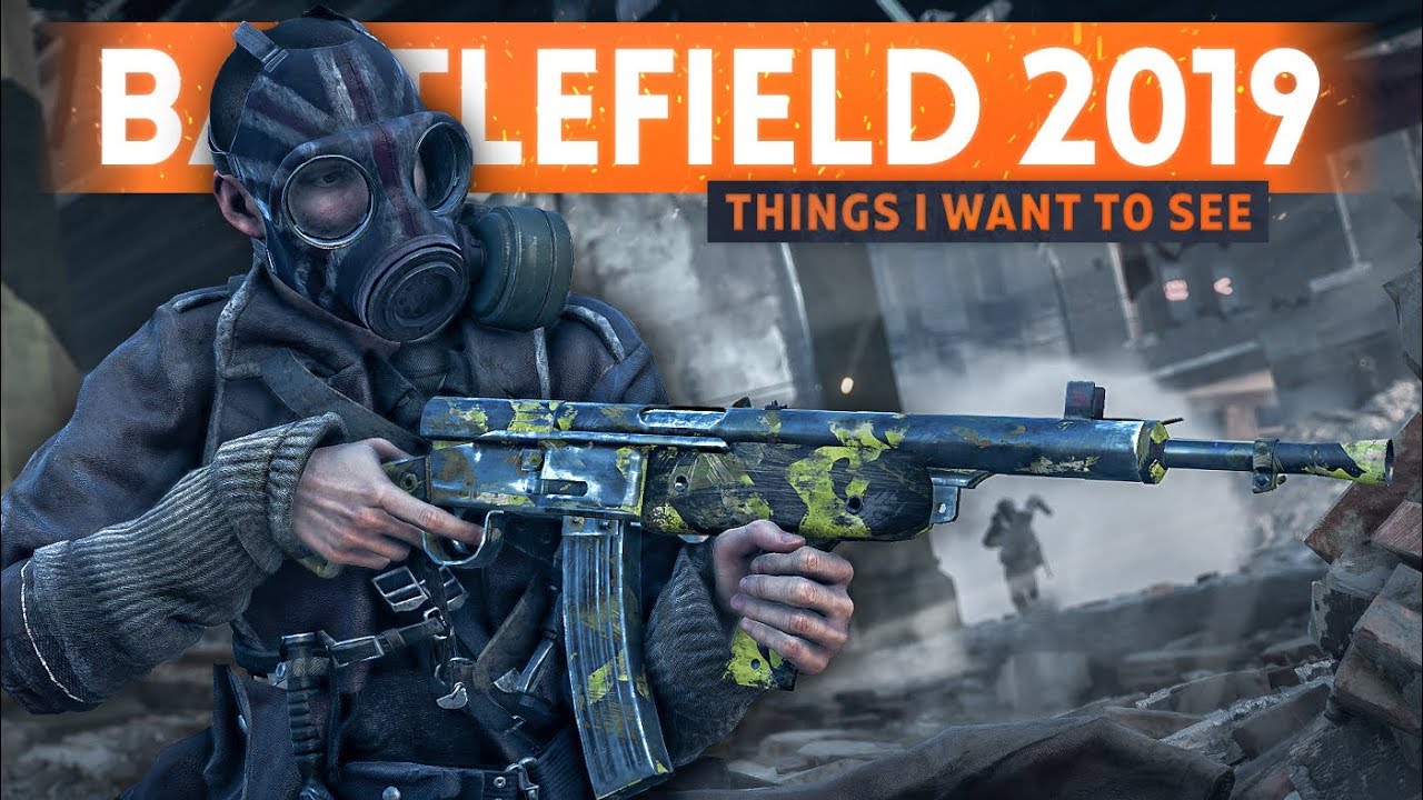 5 Features Battlefield V *MUST* GET In 2019! (Rental Servers, Grand ...
