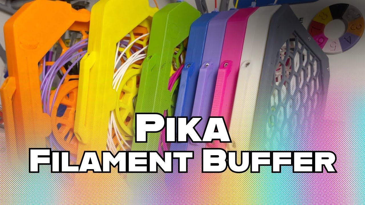 Building the Pika Filament Buffer for the Voron ERCF Enraged Rabbit ...