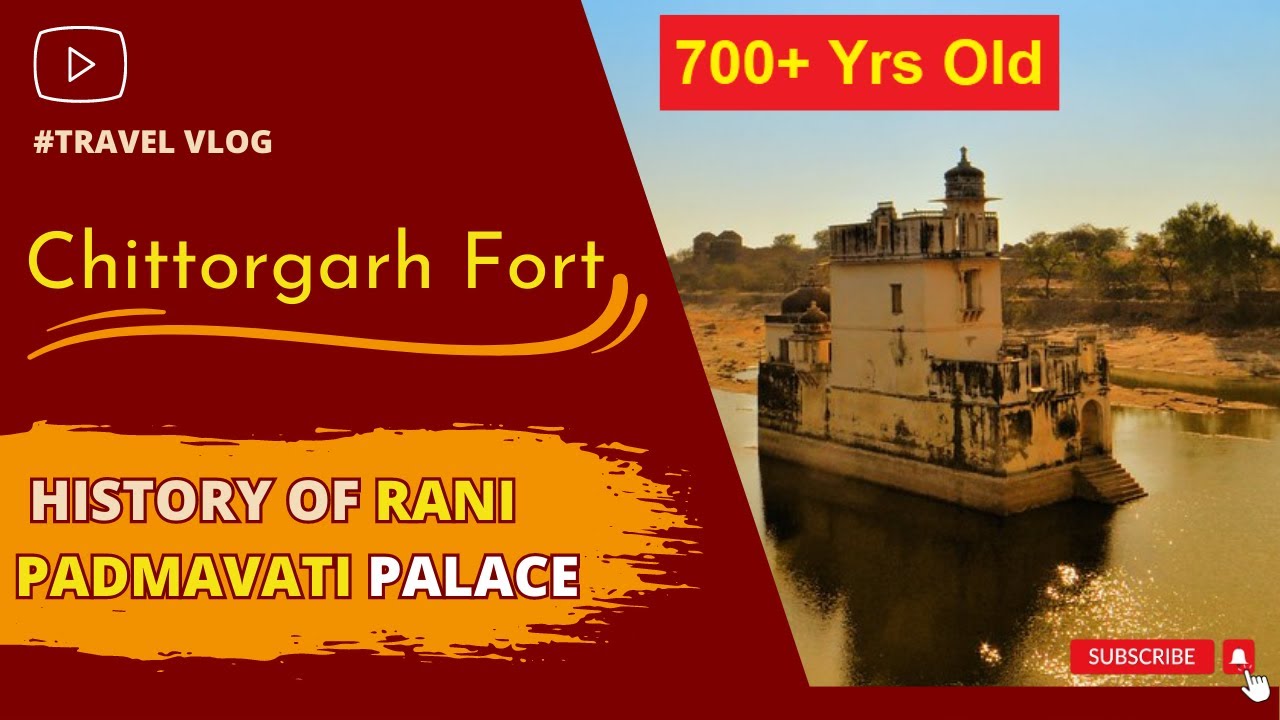 Padmini Mahal |True Story of Rani Padmavati | Rani Padmini Ka Mahal ...