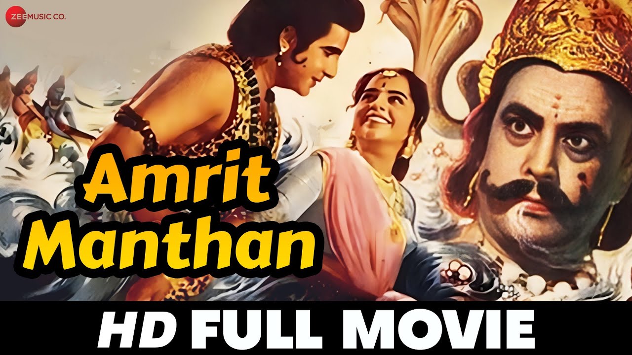 Amrit Manthan | Chandramohan, Nalini Tarkhud, Shanta Apte, Suresh Babu ...