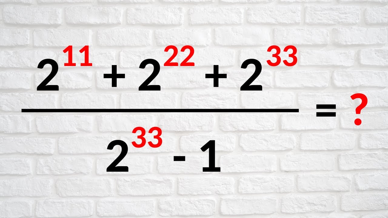 Russia | Math Olympiad | A Nice Algebra Problem - YouTube